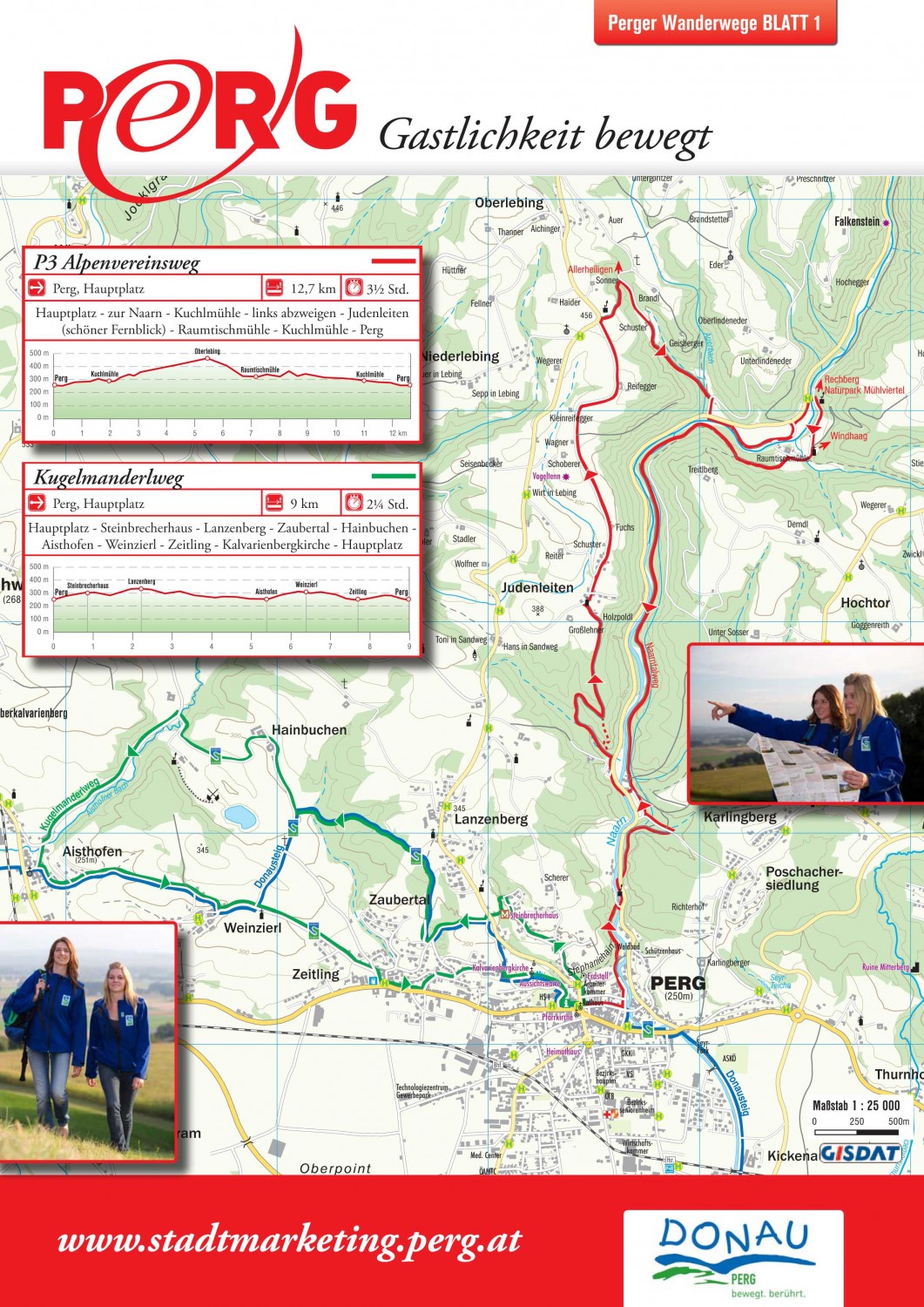 Wandertouren - Stadtmarketing Perg